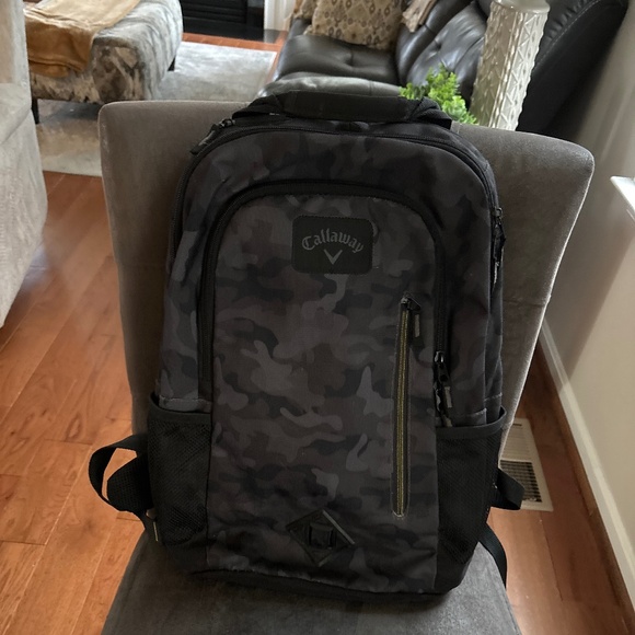 Callaway | Bags | Callaway Clubhouse Camo Backpack | Poshmark